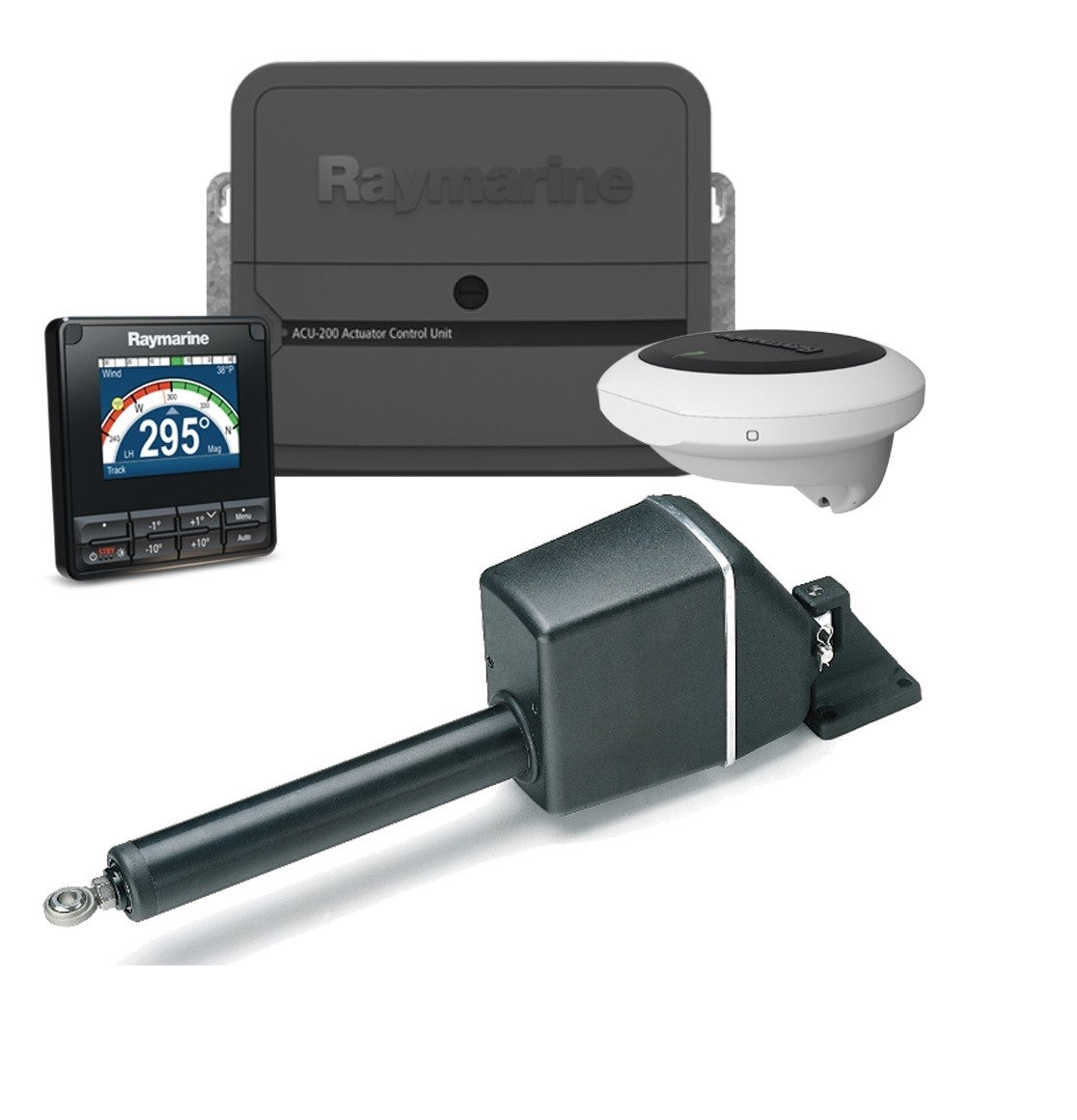 Raymarine Ev200 Linear Type-1 Short Stroke Autopilot – Marine Elements