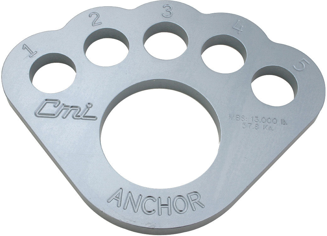 Cmi Alum Bear Paw Plate – Marine Elements